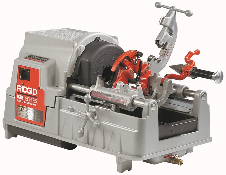 Ridgid 535A Machine+811A 380V 3-Fase | Dunnink Zwolle
