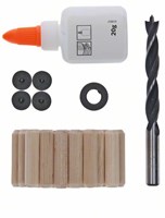 Bosch 27-delige houten deuvelset 10 mm Dunnink Zwolle