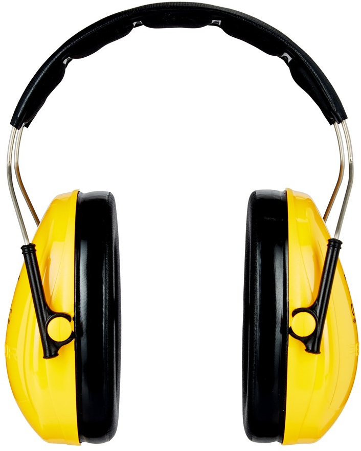 3M Peltor Optime I Gehoorkap Met Hoofdbeugel | Dunnink Zwolle