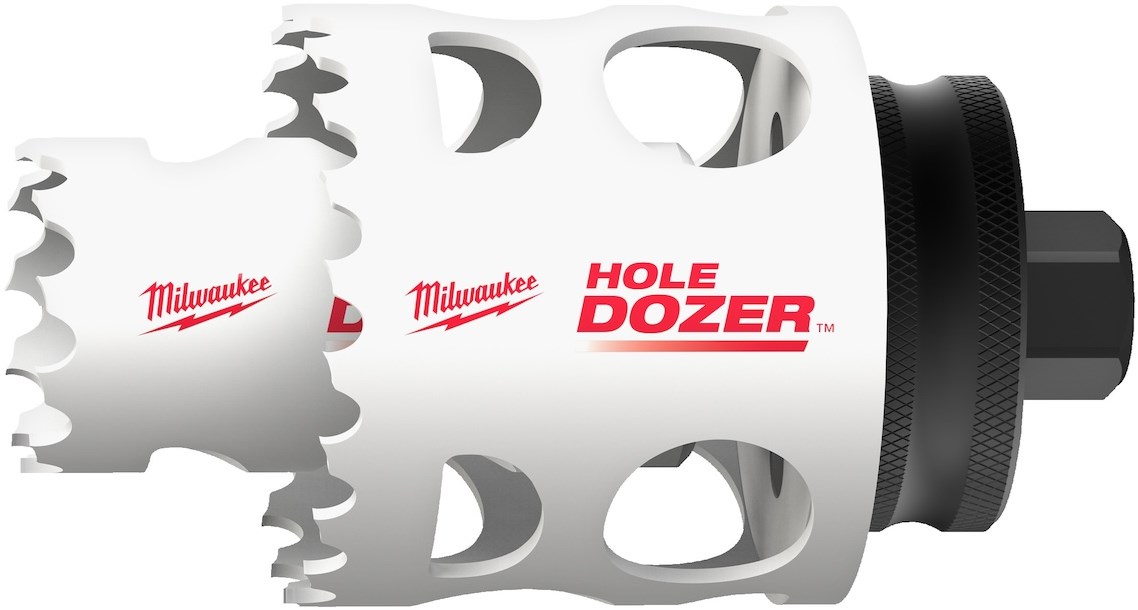 Milwaukee QUIK-LOK Universele Gatzaaghouder Gatvergroter adapter-2