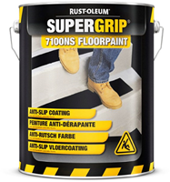 Rust-Oleum 7179 NS Vloercoating Anti-Slip 5 ltr Zwart | Dunnink Zwolle