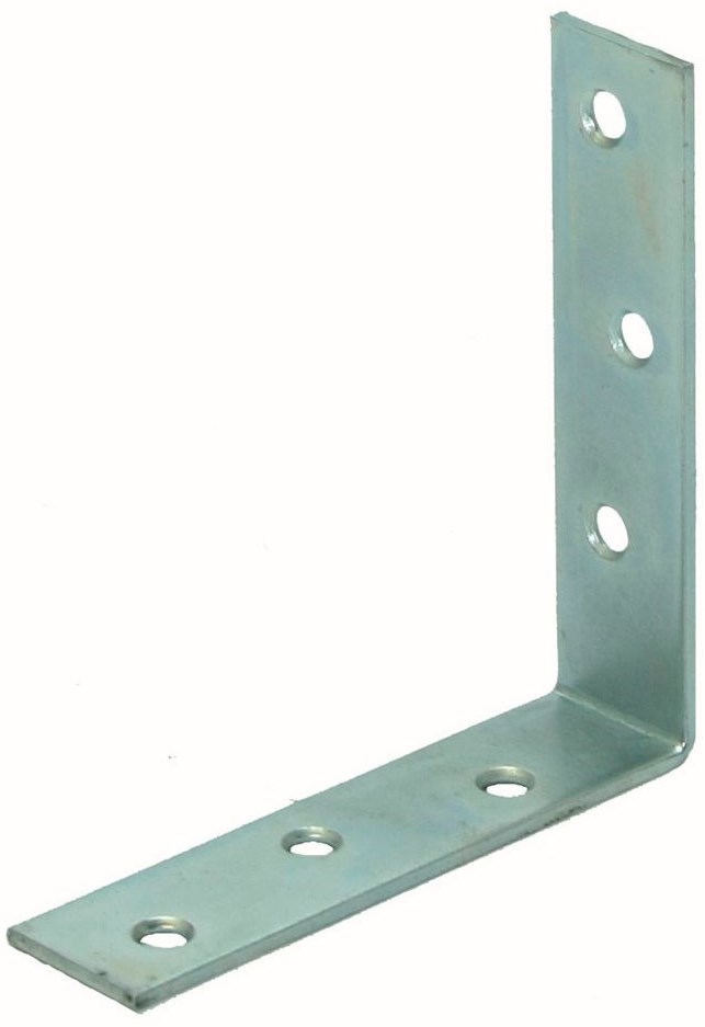 GB Stoelhoek 80x80mm Verzinkt | Dunnink Zwolle