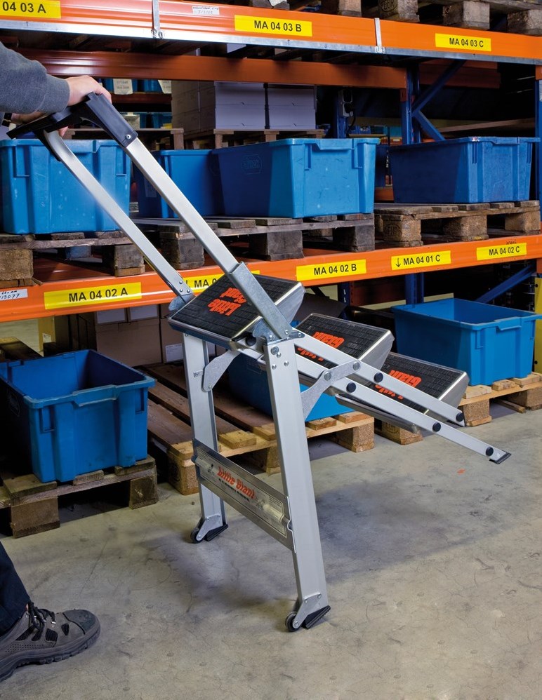 Altrex Safety Step Trap 4 Treden Dunnink Zwolle