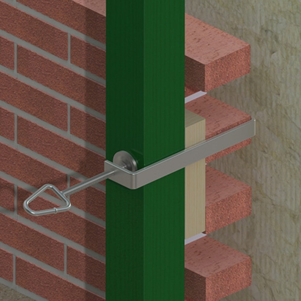 GB Metselprofielklem 120-215mm Verzinkt-2