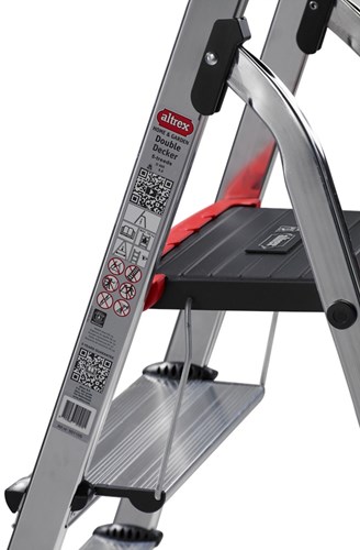 Altrex D804 Double Decker Huishoudtrap Dunnink Zwolle