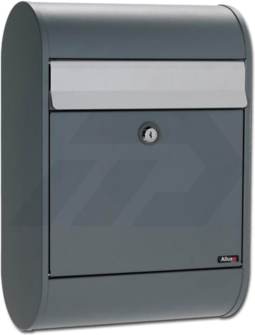 Allux 5000 Brievenbus Antraciet