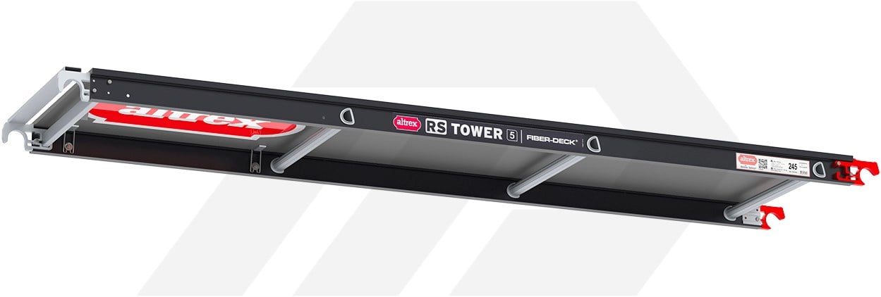 Altrex RS TOWER 5 Platform 185x75cm Fiber-Deck Zonder Luik | Dunnink Zwolle