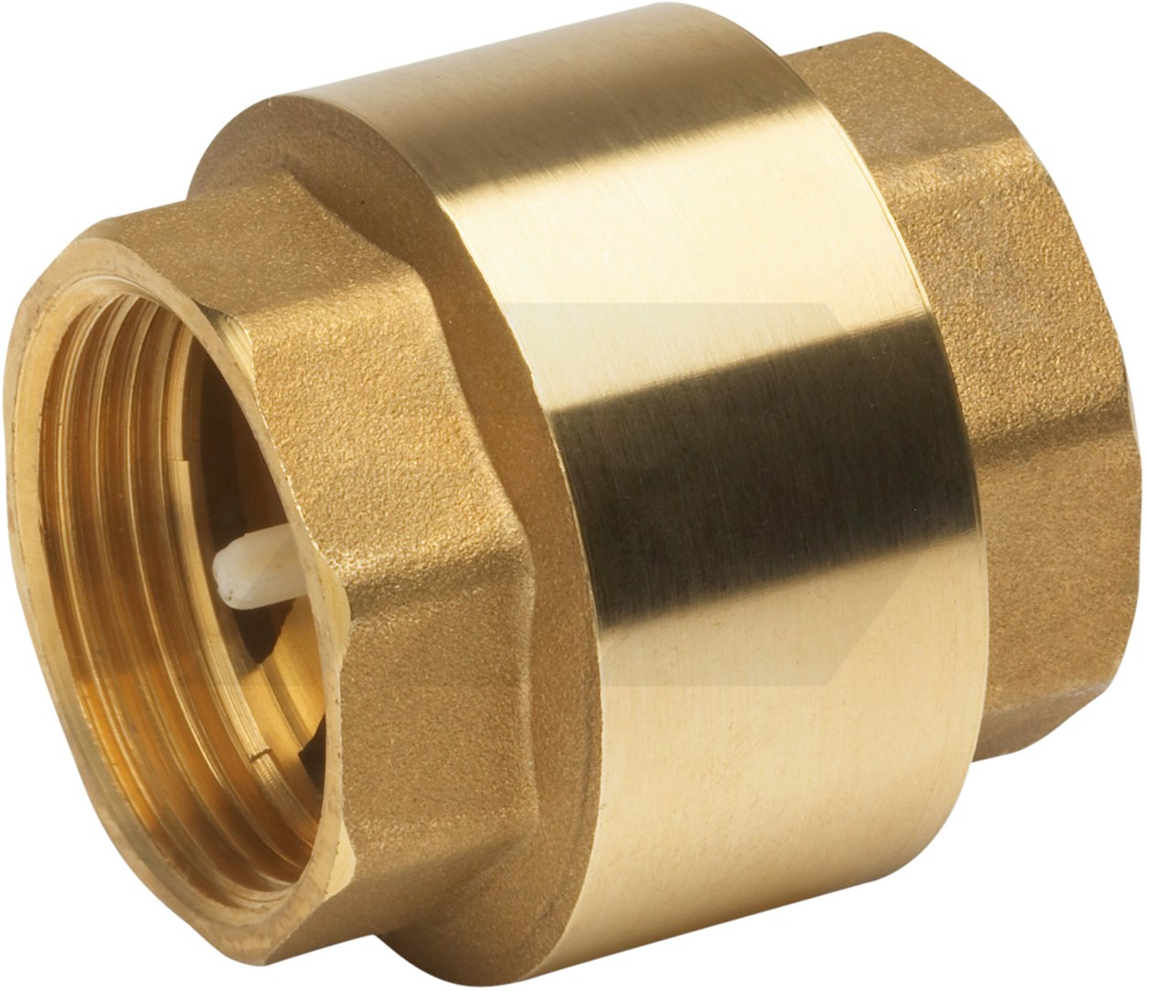 Bonfix Messing Keerklep 3/4" Binnendraad Met Kunststof Klep | Dunnink ...