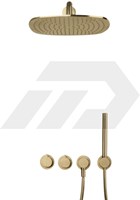 Cocoon Piet Boon PB SET22 Thermostatische Regendouche Set Gold Dunnink Zwolle