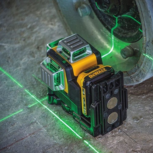 Dewalt DCE089D1G 12V Zelfnivellerende Multilijnlaser 3x360 Groen (TSTAK ...