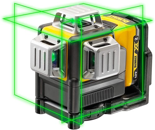 Dewalt DCE089D1G 12V Zelfnivellerende Multilijnlaser 3x360 Groen (TSTAK ...