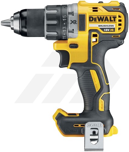 Dewalt DCD791NT 18V XR Brushless Boormachine (TSTAK, Basic) | Dunnink ...