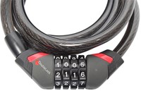 Double Lock Cable Combo 240cmx12mm Cijferslot | Dunnink Zwolle