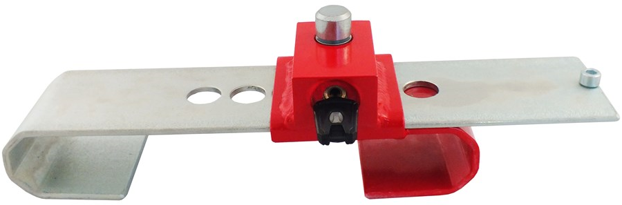 Double Lock Container Lock RED SMC Containerslot | Dunnink Zwolle