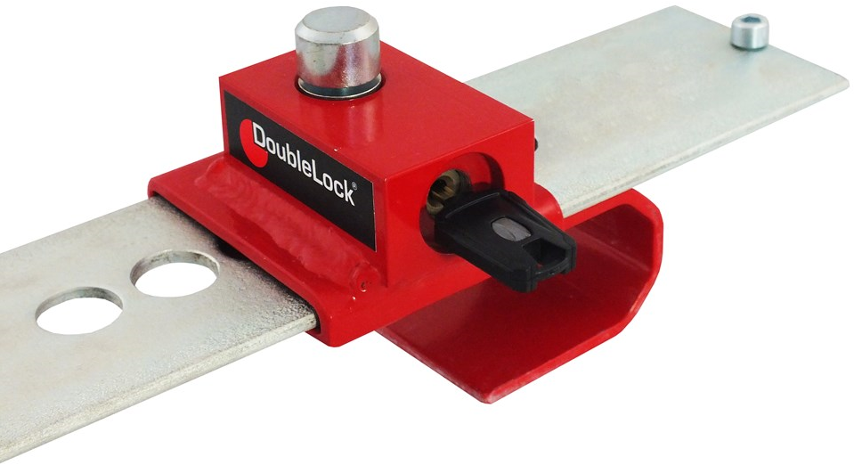 Double Lock Container Lock RED SMC Containerslot | Dunnink Zwolle