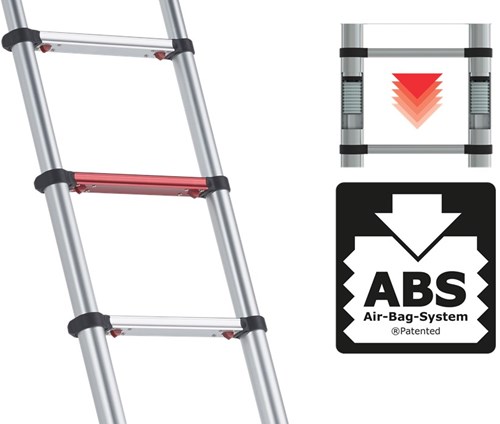 Altrex TL Smart Up Active 1x13 Telescoopladder 4,0 Mtr. | Dunnink Zwolle