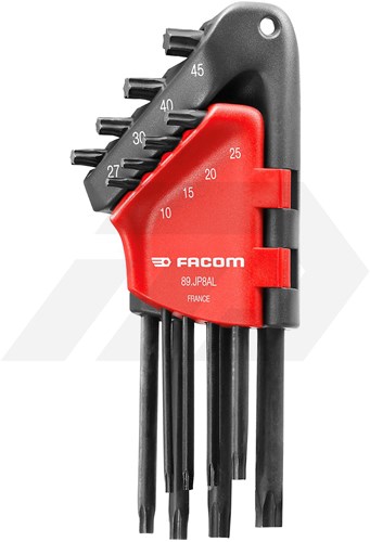 Facom 89.JP8AL Inbussleutelset 8-Delig Torx | Dunnink Zwolle