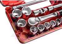 Facom SL.DBOX1PB 21-Delige Doppenset 1/2" Met Ratel-3