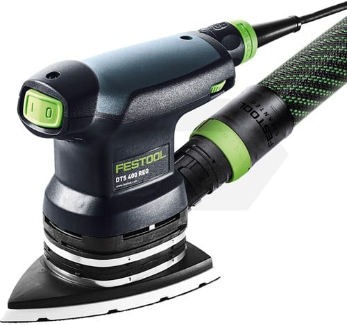 Festool DTS 400 REQ-Plus Vlakschuurmachine (In Systainer) | Dunnink Zwolle