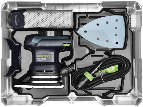 Festool DTS 400 REQ-Plus Vlakschuurmachine (In Systainer) | Dunnink Zwolle