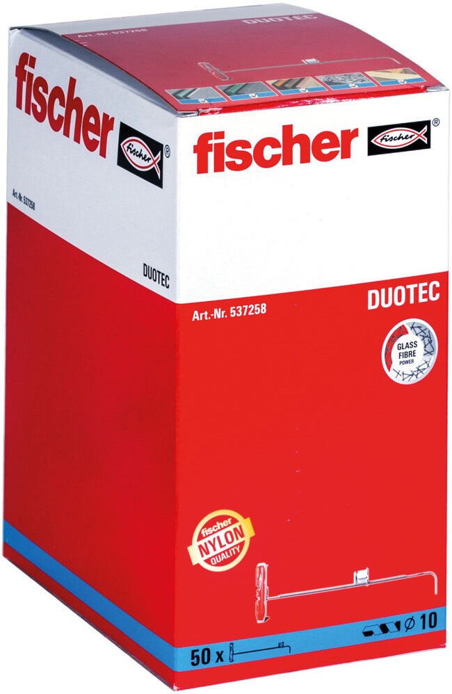 Fischer Duotec 10 Hollewandanker (50) | Dunnink Zwolle