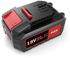Flex AP 18V/5.0 Li-Ion oplaadbare accupack | Dunnink Zwolle