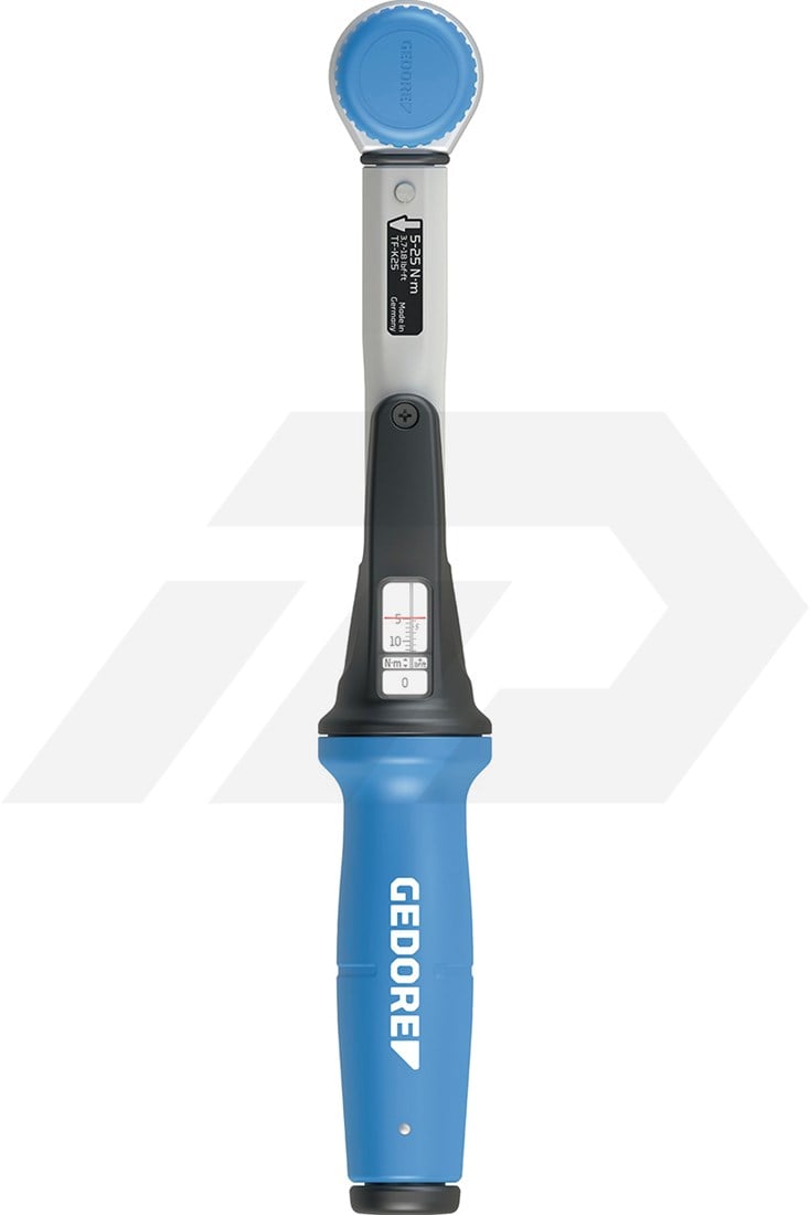 Gedore TF-K25 Torcofix Momentsleutel 1/4" 5-25 Nm | Dunnink Zwolle