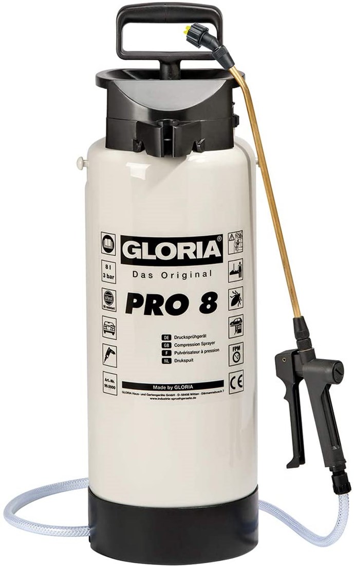 Gloria Pro 8 Profline Drukspuit 8L | Dunnink Zwolle