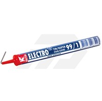 Griffon Draadsoldeer Tin/Koper 99/1 Harskern Ø1,5mm (3 Mtr) | Dunnink ...