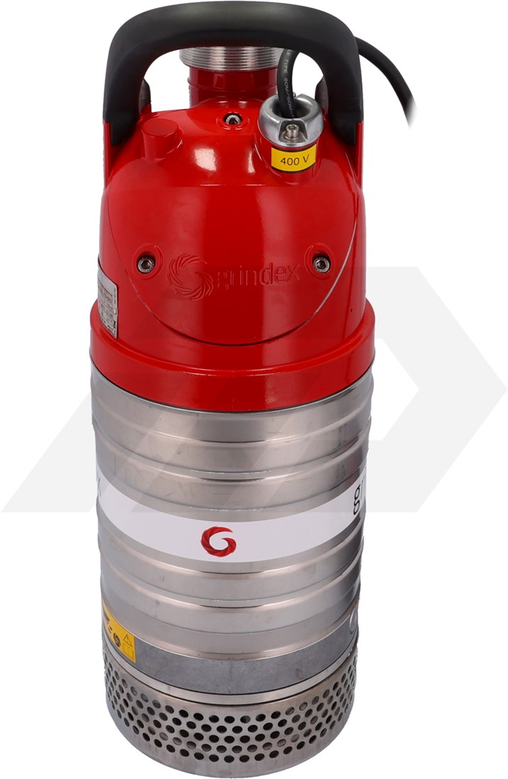 Grindex Minette N Drainagepomp 3" Tule 2,7 KW 400V | Dunnink Zwolle