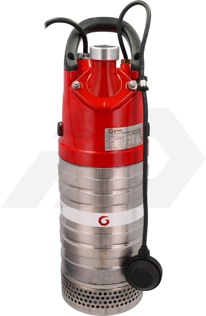 Grindex Minex N Drainagepomp 2" Buitendraad 230V Met Vlotter | Dunnink ...