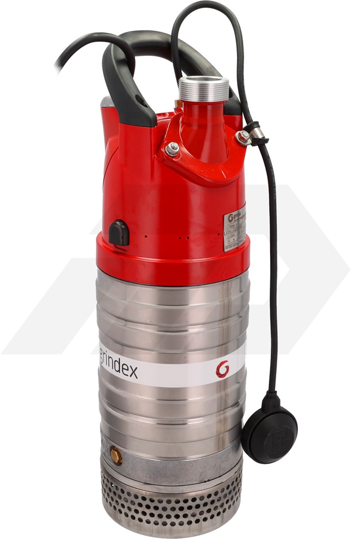 Grindex Minex N Drainagepomp 2" Buitendraad 230V Met Vlotter | Dunnink ...