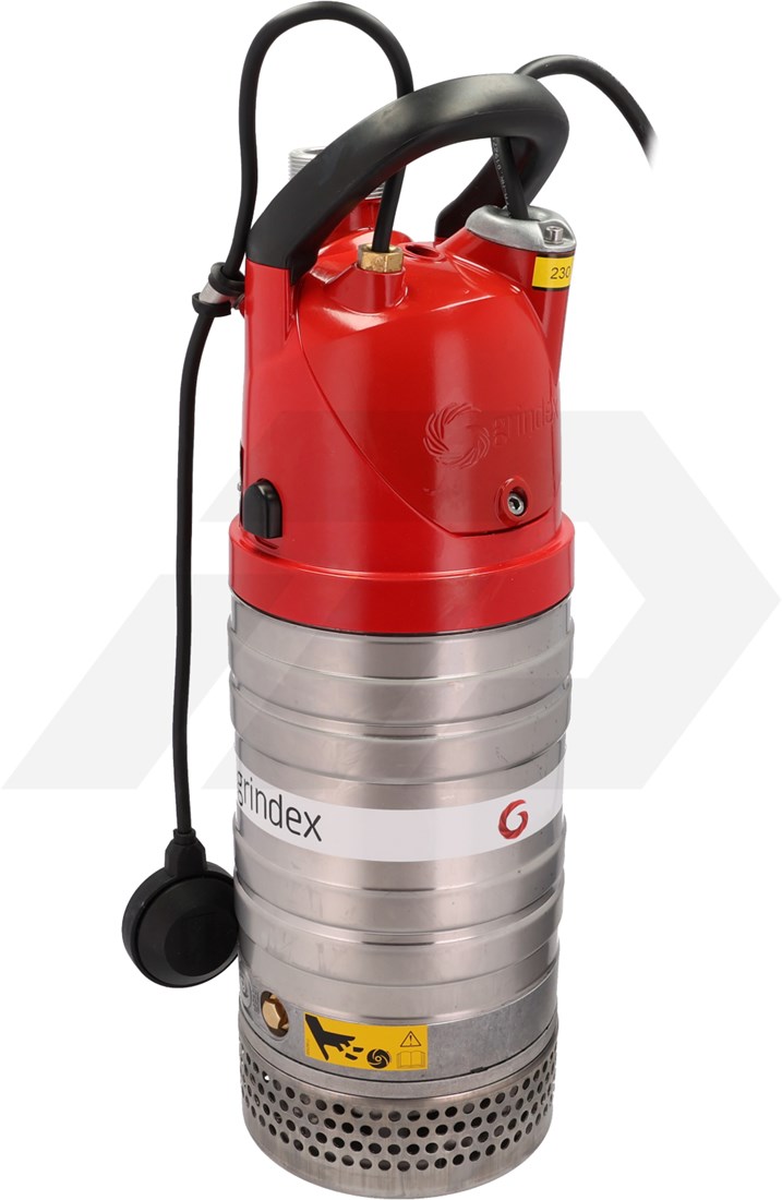 Grindex Minex N Drainagepomp 2" Buitendraad 230V Met Vlotter | Dunnink Zwolle