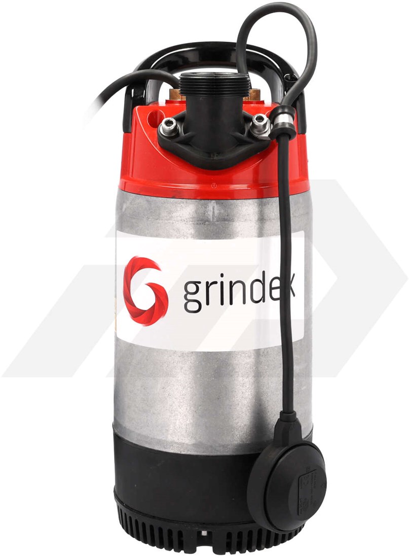 Grindex Mini Drainagepomp 2" Tule Met Vlotter 1,2 KW 230V | Dunnink Zwolle