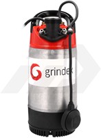 Grindex Mini Drainagepomp 2" Buitendraad 230V Met Vlotter | Dunnink Zwolle