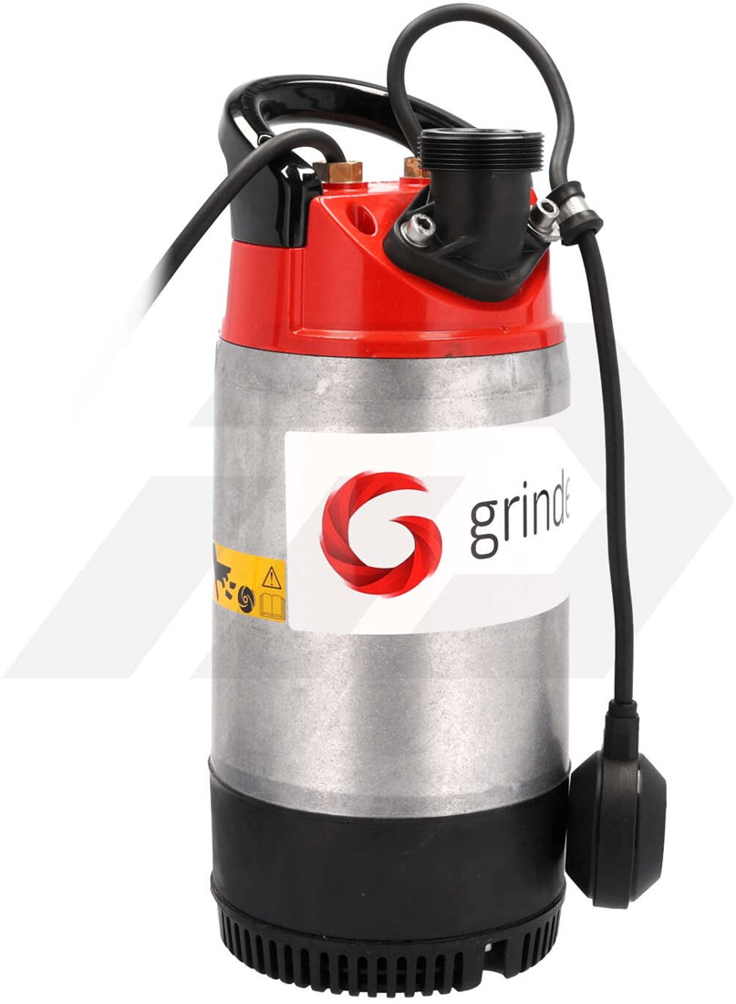 Grindex Mini Drainagepomp 2" Tule Met Vlotter 1,2 KW 230V-2