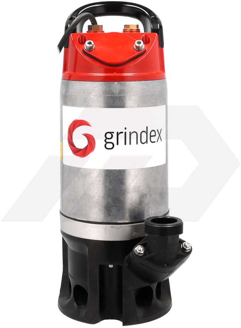 Grindex Solid Vuilwaterpomp 2" Buitendraad 230V | Dunnink Zwolle