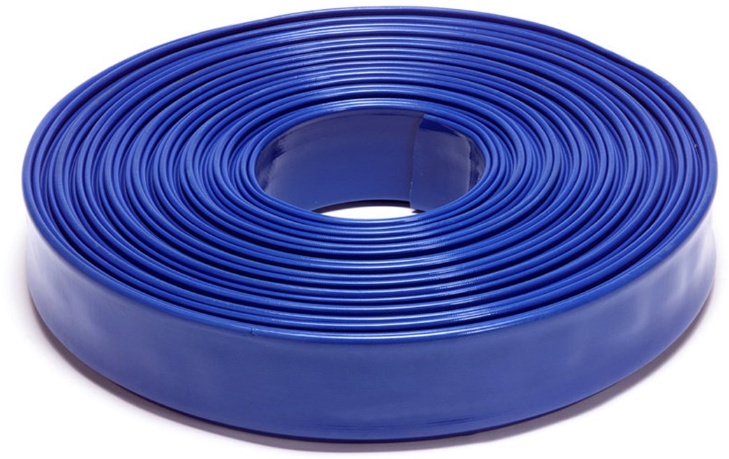Hydro-S Waterslang Platoprolbaar 1,5" Blauw 25m | Dunnink Zwolle