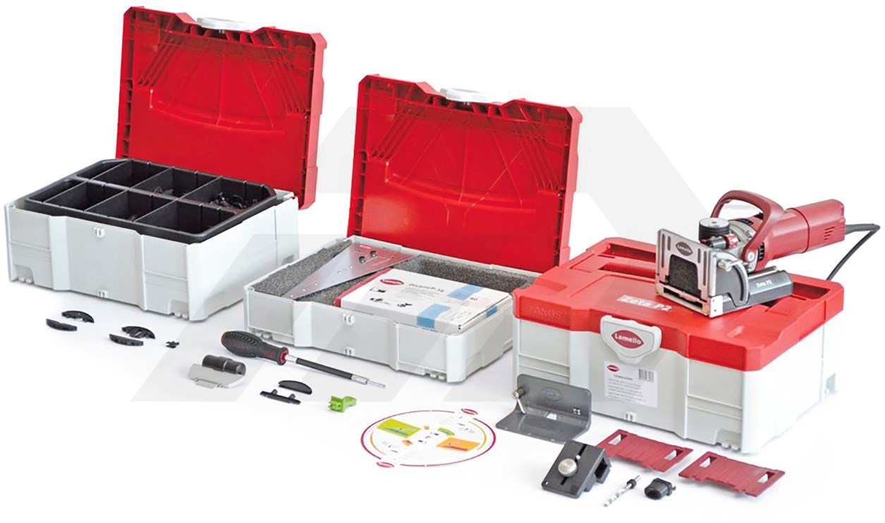 Lamello Zeta P2-Set Met Diamant-Frees & Starterset (In Systainer)