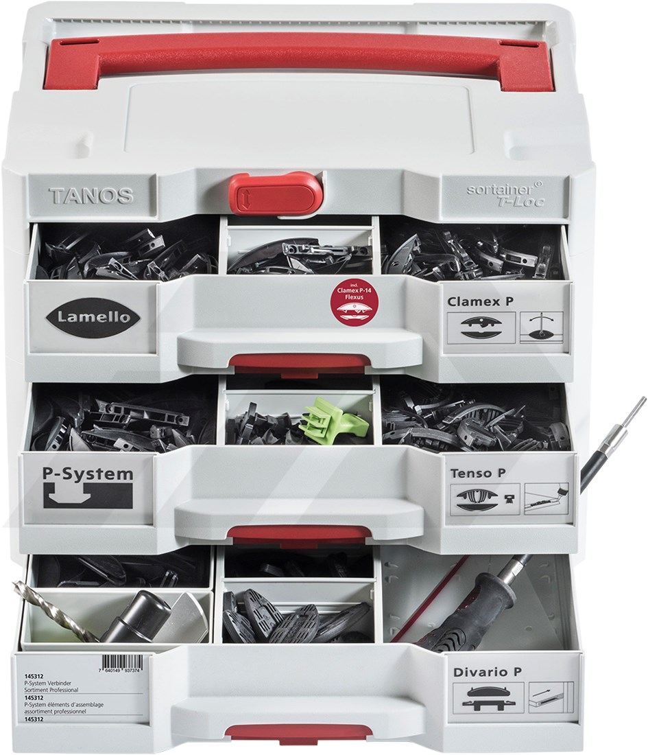 Lamello P-System Assortiment Verbinders | Dunnink Zwolle