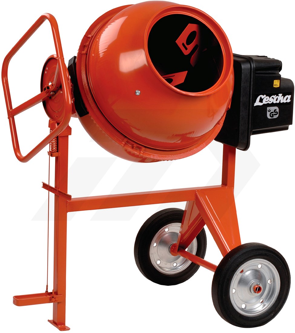 Altrad Lescha SM165 S Betonmolen 165 Liter Met Voet Rem