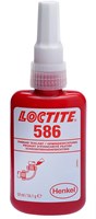 Loctite 586 Schroefdraad afdichtingsmiddel Voor Koper en Messing (50ml ...