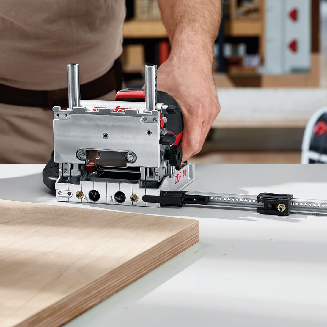 Mafell DDF40 DuoDeuvel MidiMAX (in T-MAX Systainer) | Dunnink Zwolle