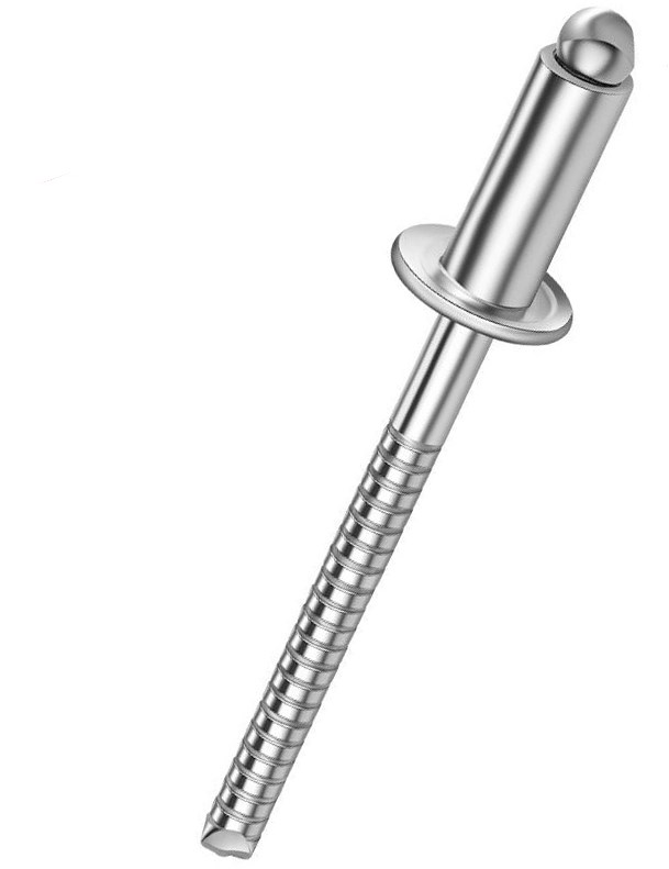 Masterfix 1051 Popnagel 3,2x8 RVS Bolkop | Dunnink Zwolle