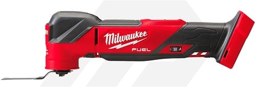 Milwaukee M18 FMT-0X Accu Multitool (Basic, HD-Box) | Dunnink Zwolle