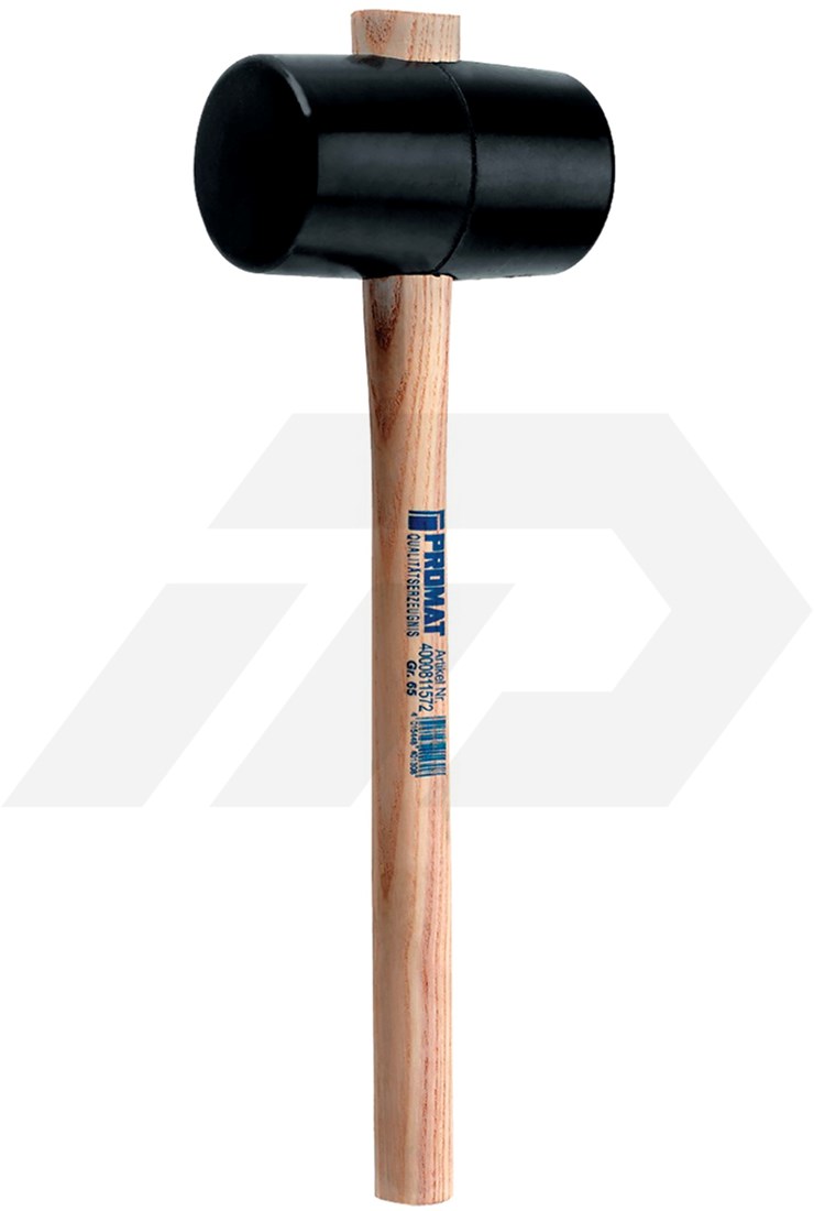 Promat Rubber Hamer Ø 40mm 90 Shore | Dunnink Zwolle