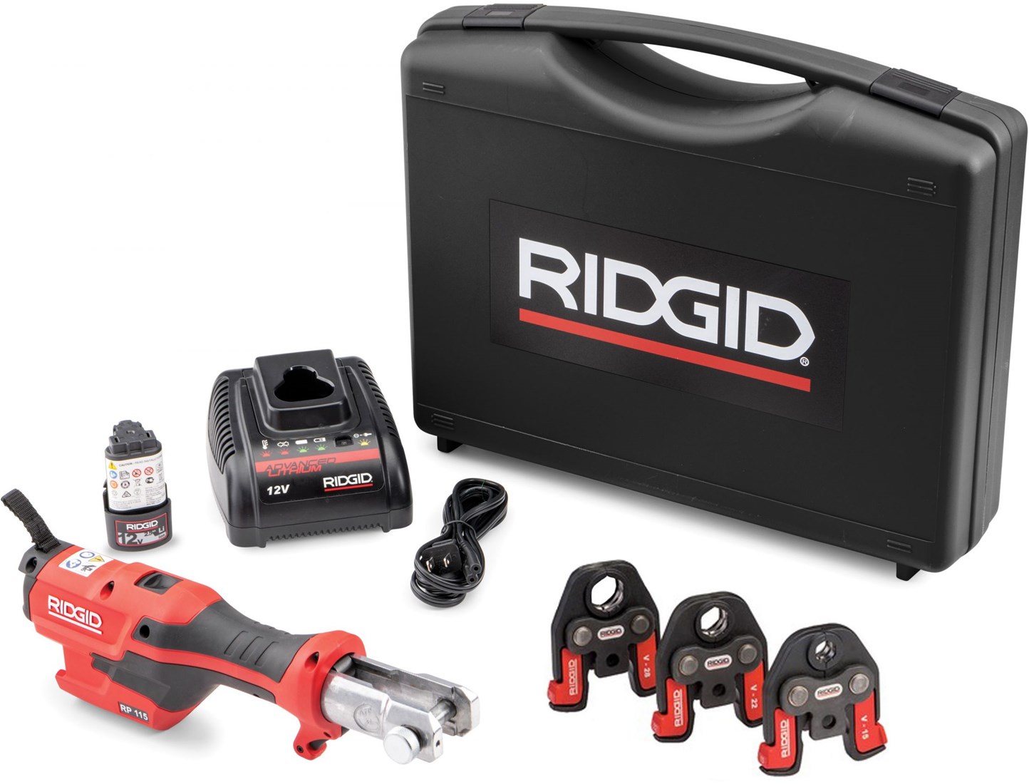 Ridgid RP 115 12V Micro Perstang (1x 2,5 Ah) | Dunnink Zwolle