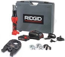 Ridgid RP 219 18V Radiaalperstang Met TH 16-20-26 Inzetstukken (1x 2,5 ...
