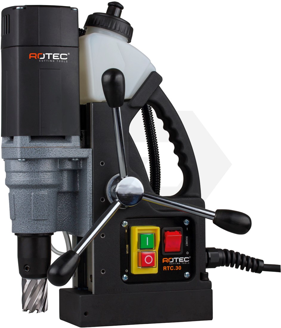 Rotec RTC 30 Kernboormachine 12,0-30,0mm (in Koffer)