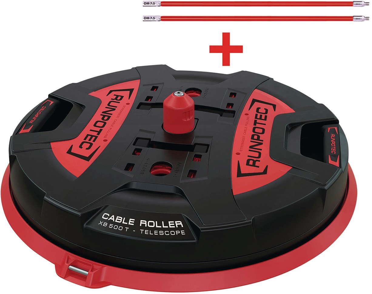 Runpotec XB500T X Board Kabelafroller